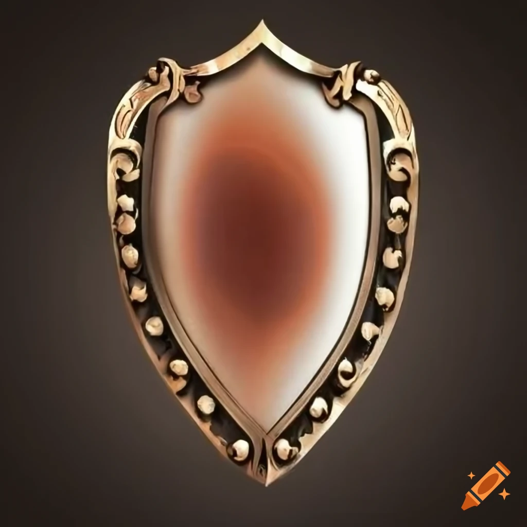 Decorative shield on Craiyon