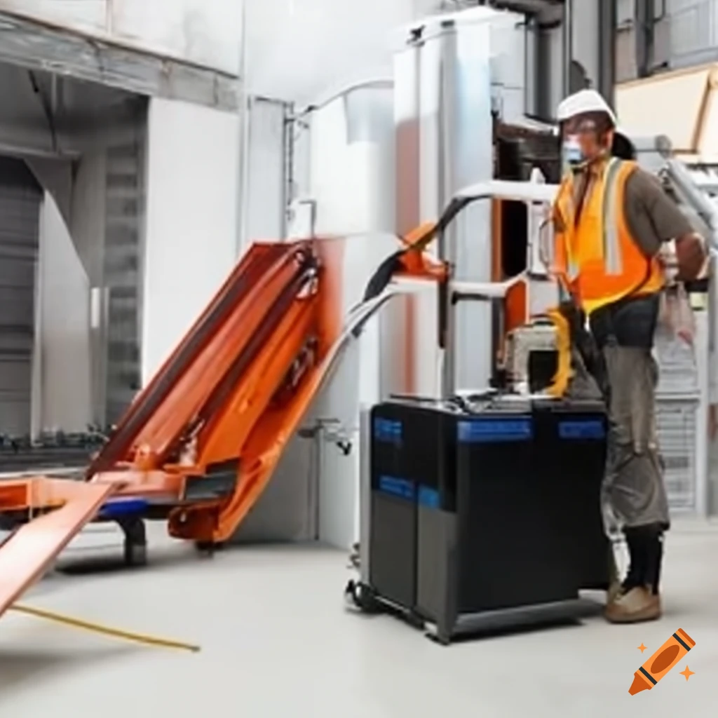 Rental service supports on Craiyon