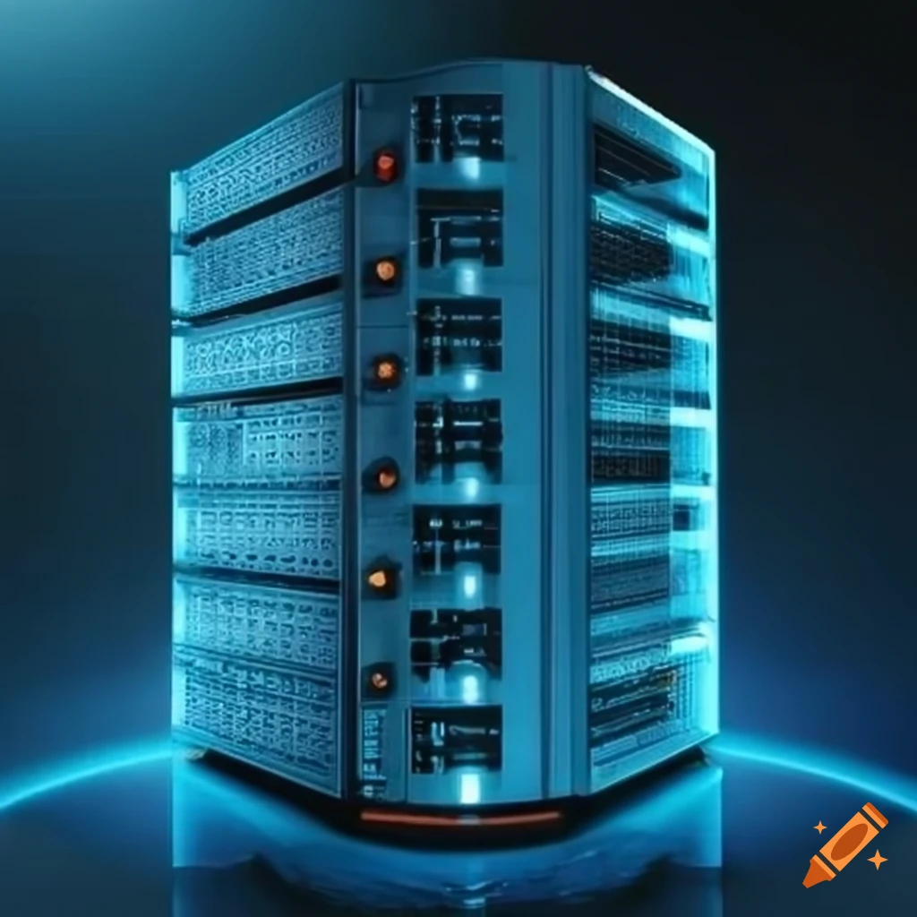 Add server screen on Craiyon