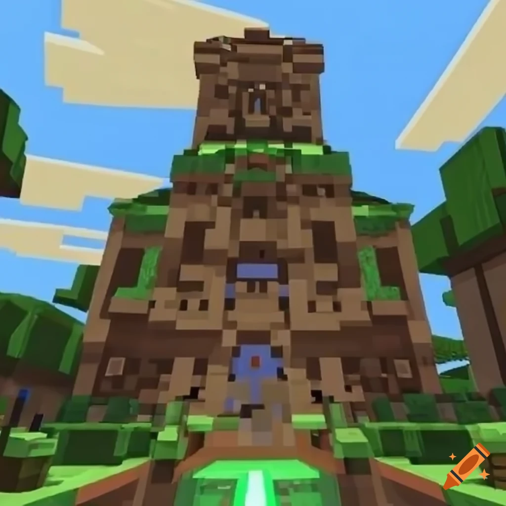 Hypixel adventure on Craiyon