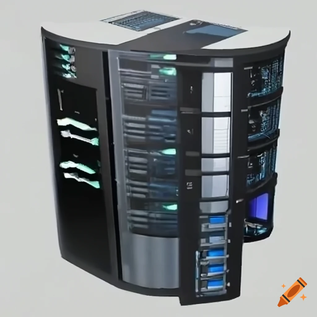 Server-specific leveling system on Craiyon