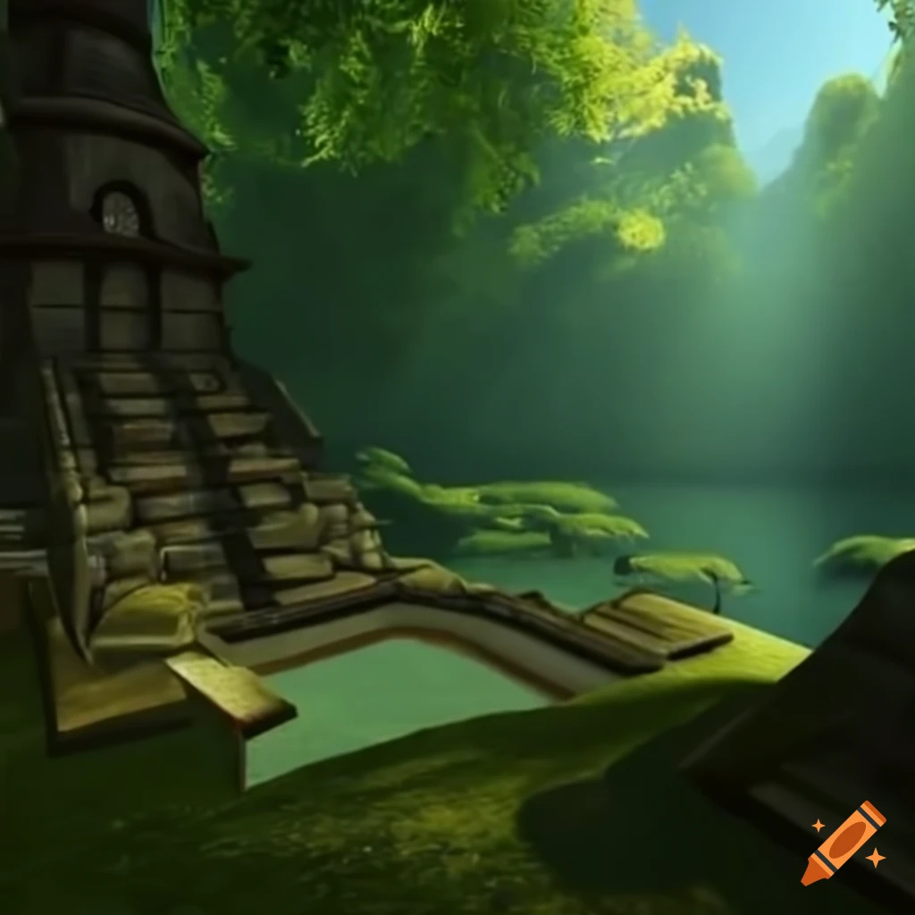 Tranquil virtual environment