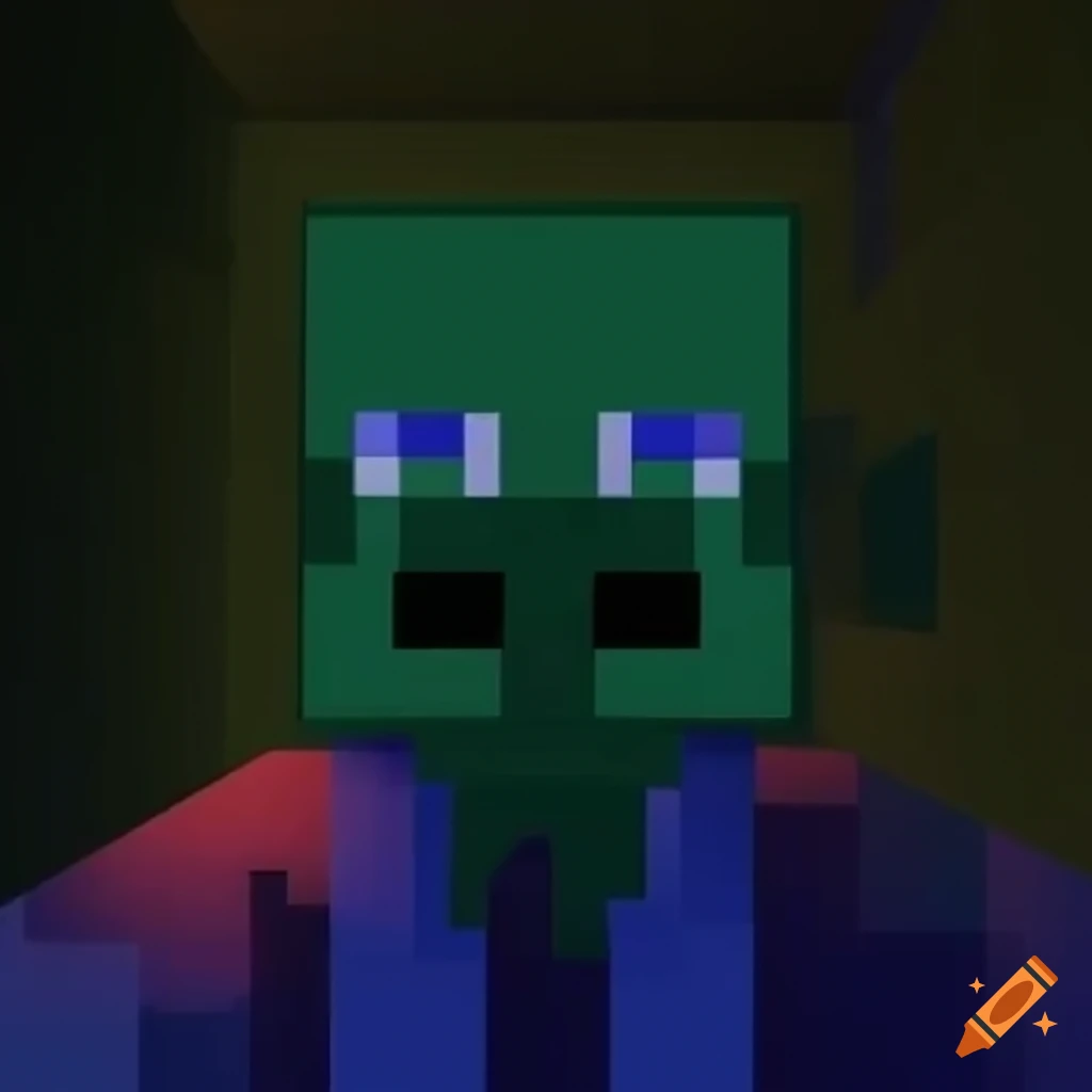 Minecraft server decline on Craiyon