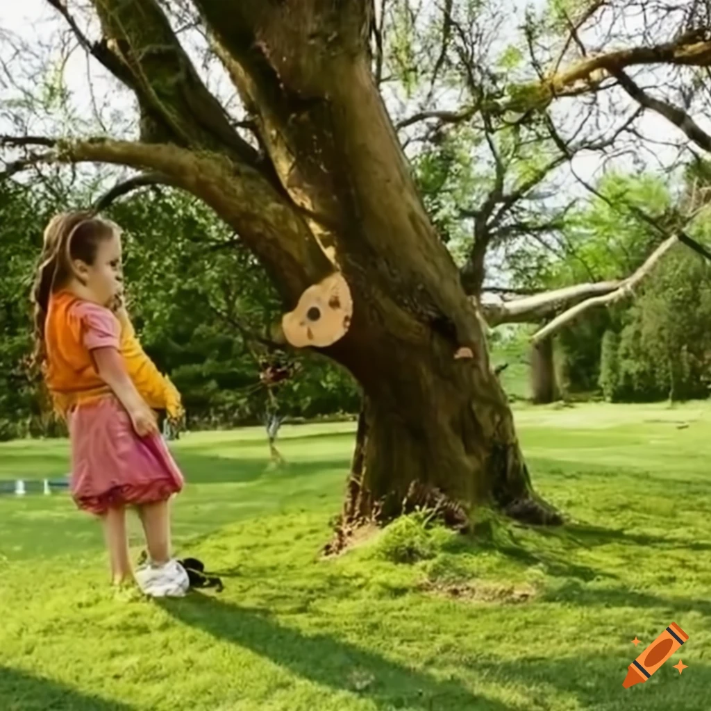 Trees play on Craiyon