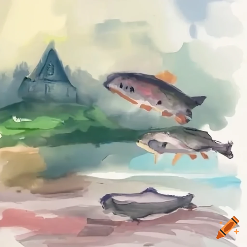 Village spawning on Craiyon