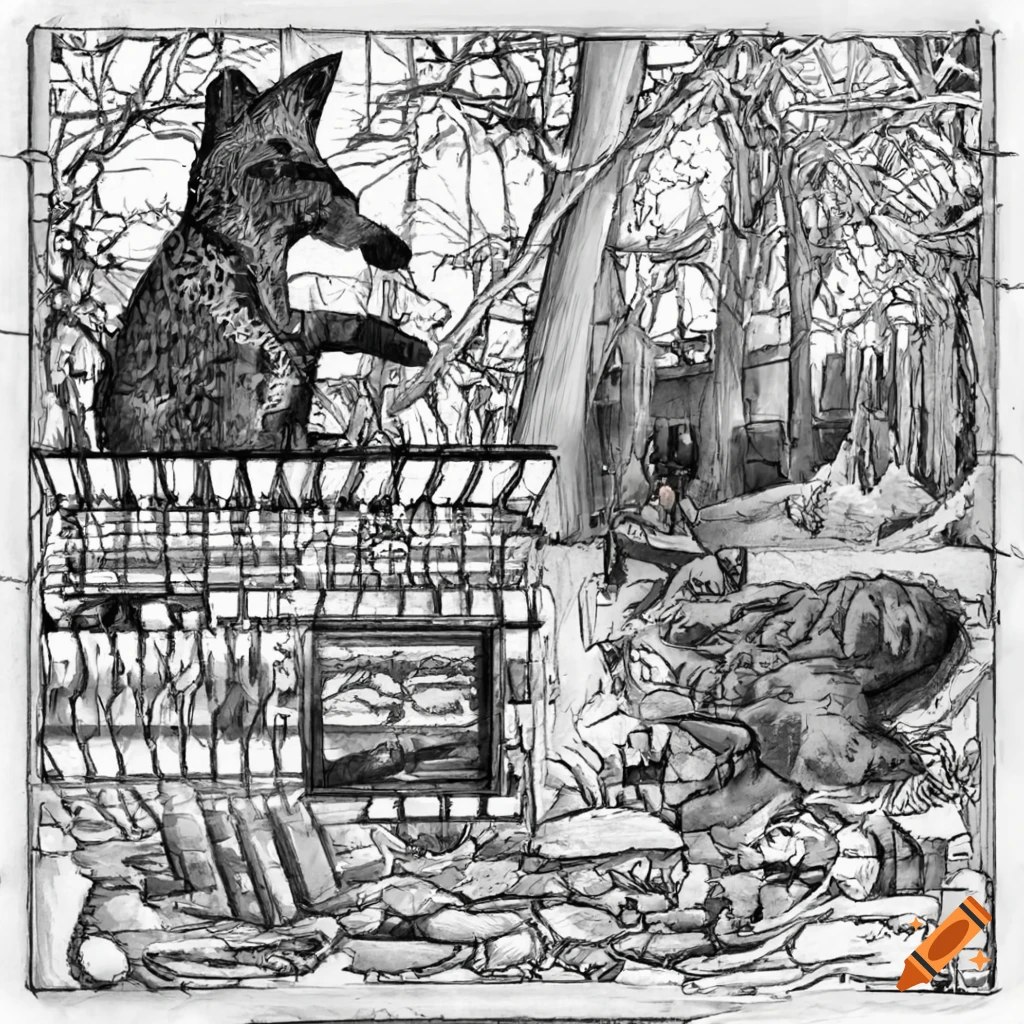 Foxcraft survival servers on Craiyon