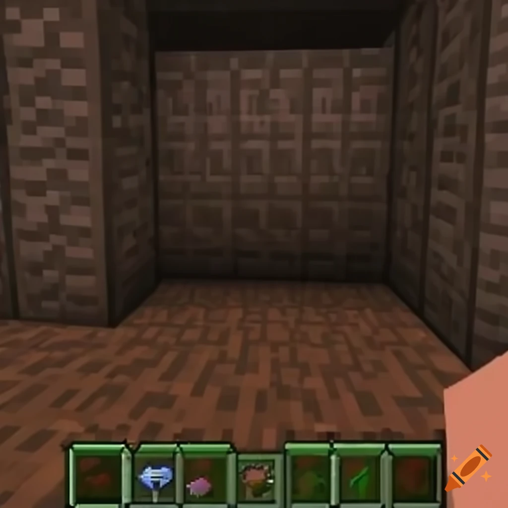 Redstone-based servers on Craiyon