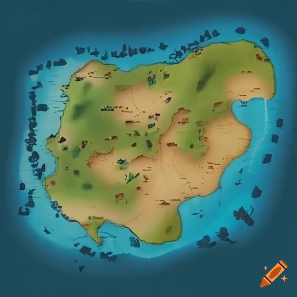 Improved map design