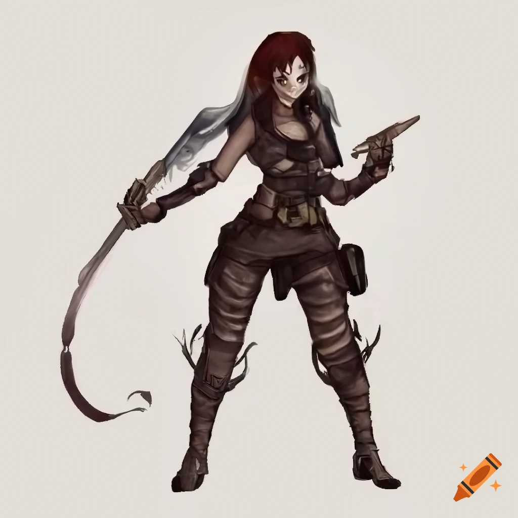 In-game character skins on Craiyon