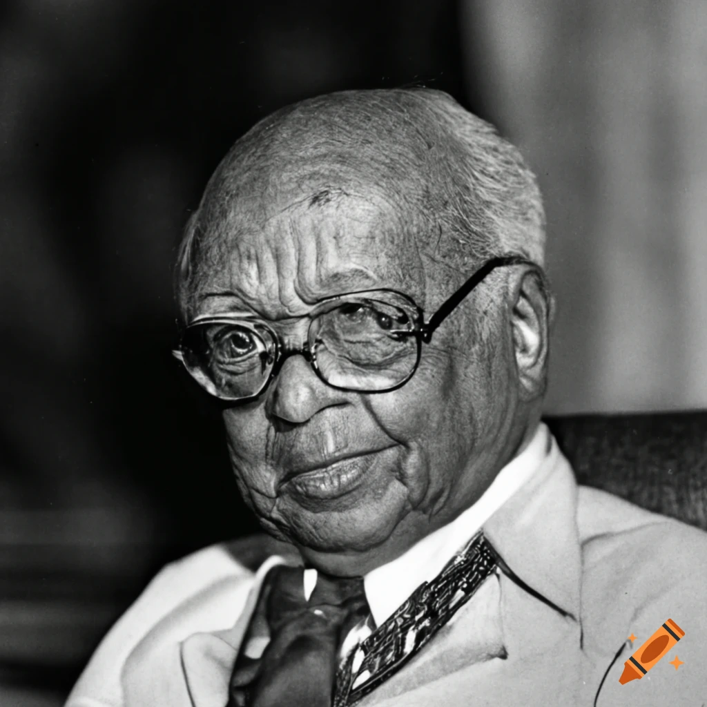 France-Albert René,2nd President of Seychelles 1982 on Craiyon