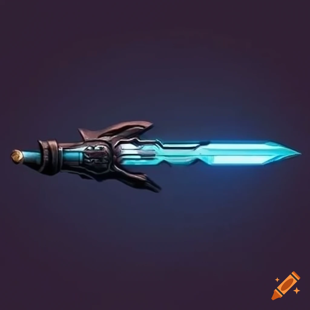 Space sword on Craiyon