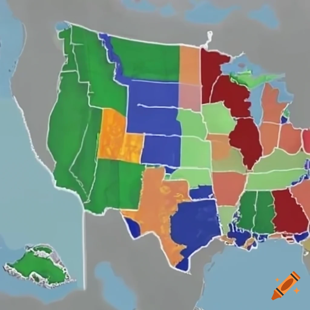 Expanded territory on Craiyon