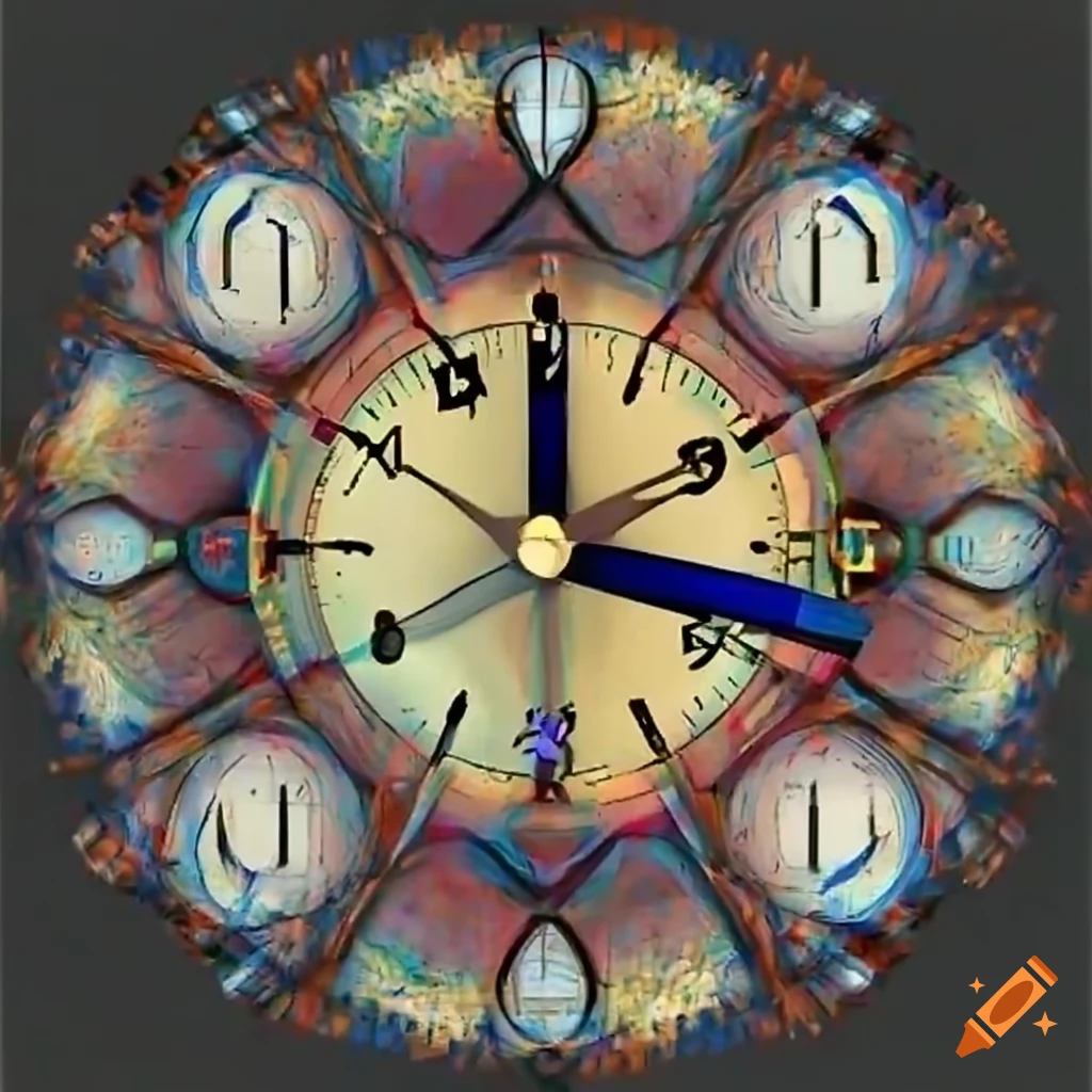 Utilizing observer-based clocks on Craiyon