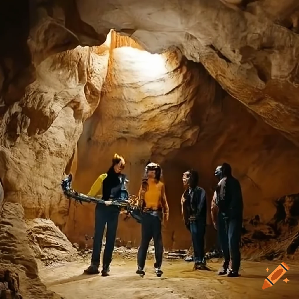 Exhilarating cave systems