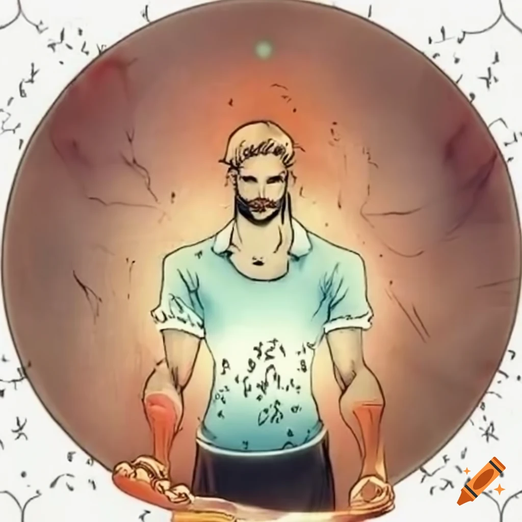 True identity secret on Craiyon