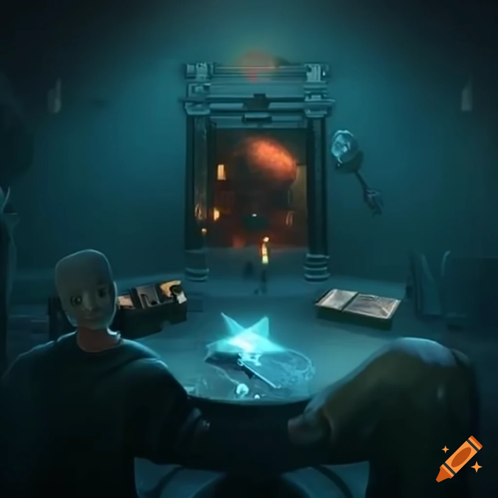 Interactive gameplay options on Craiyon