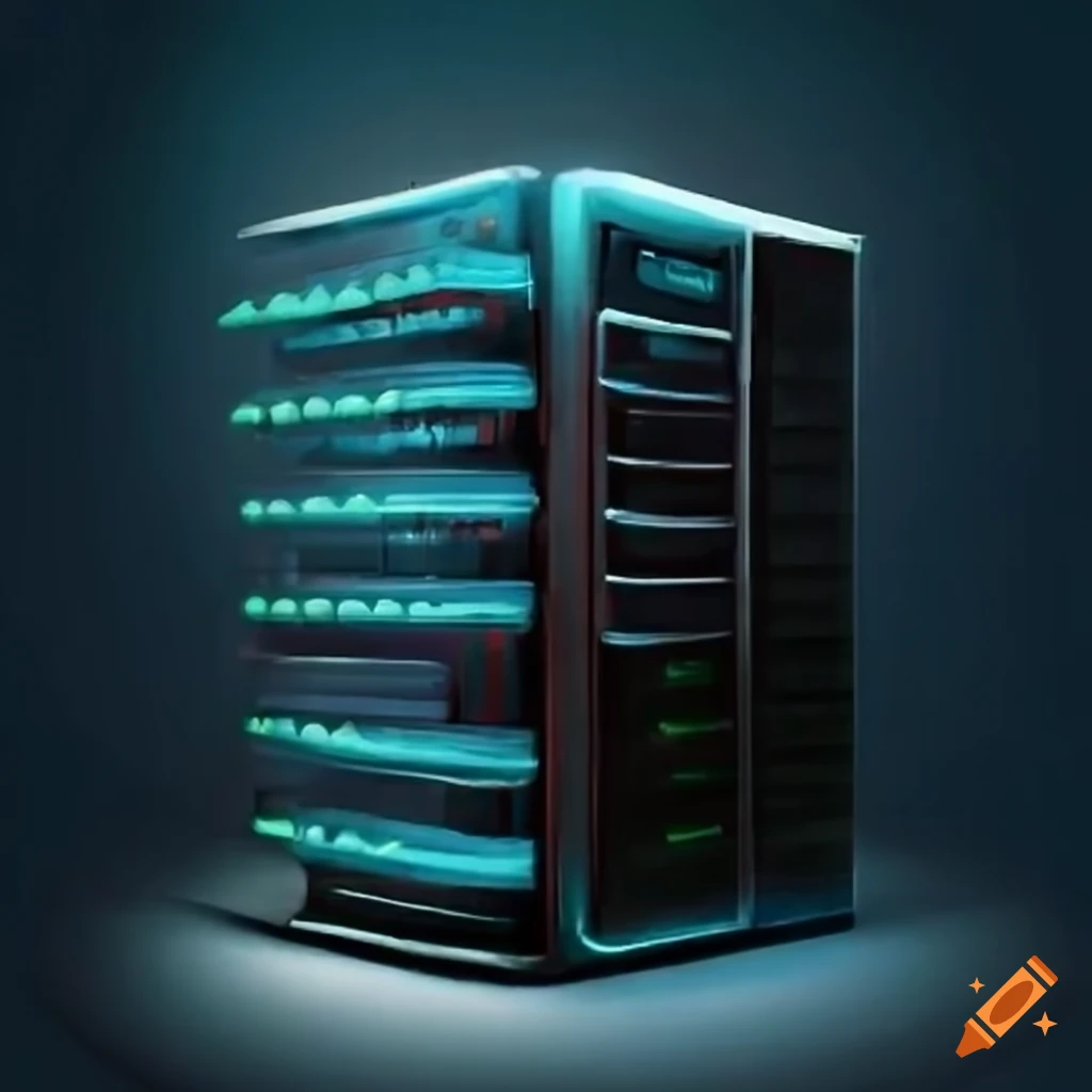 Server block list on Craiyon