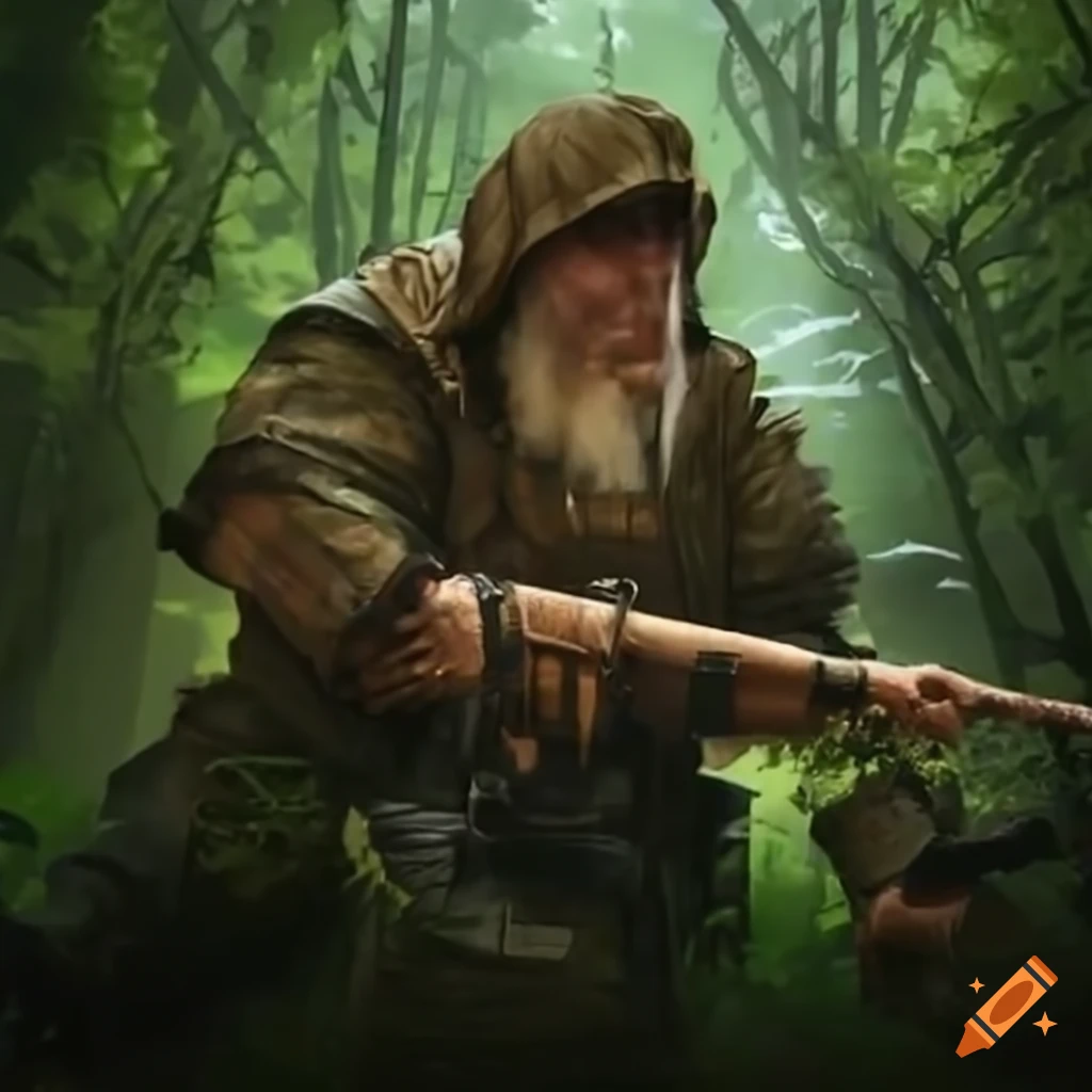 Epic survival strategies on Craiyon