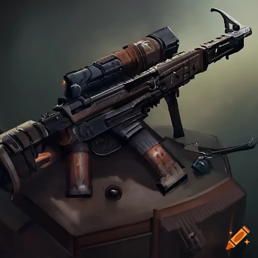 Popular gun server on Craiyon