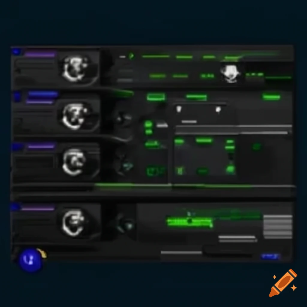 Traditional multiplayer servers on Craiyon