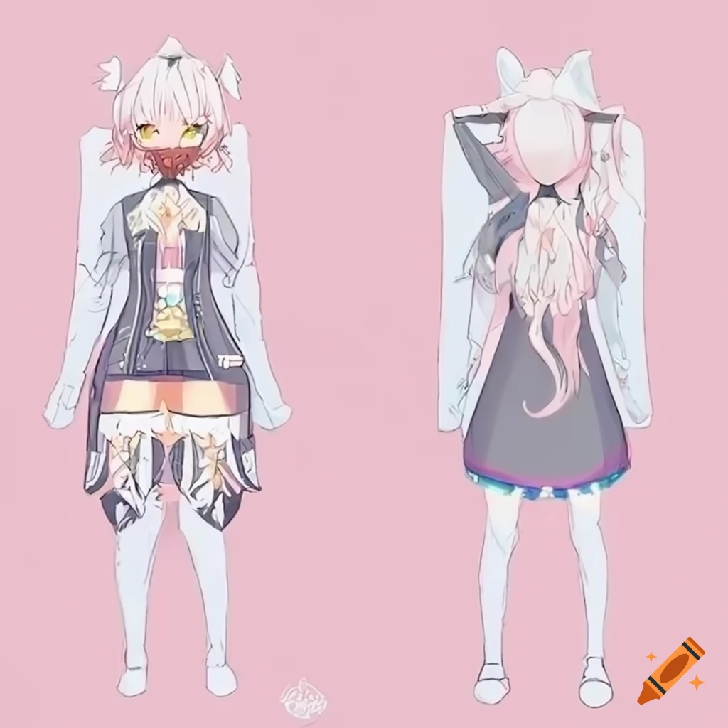 Vtuber character sheet