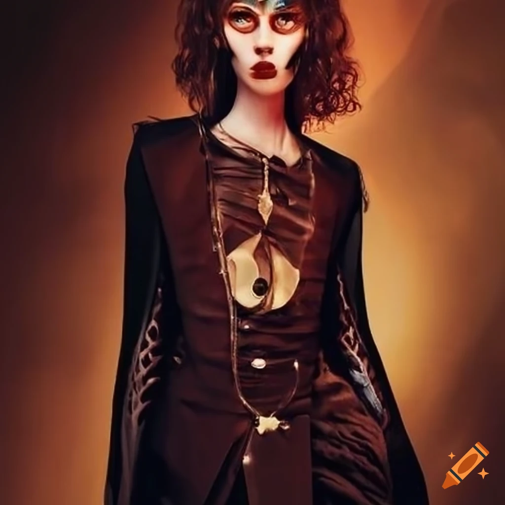 Geek chic on Craiyon