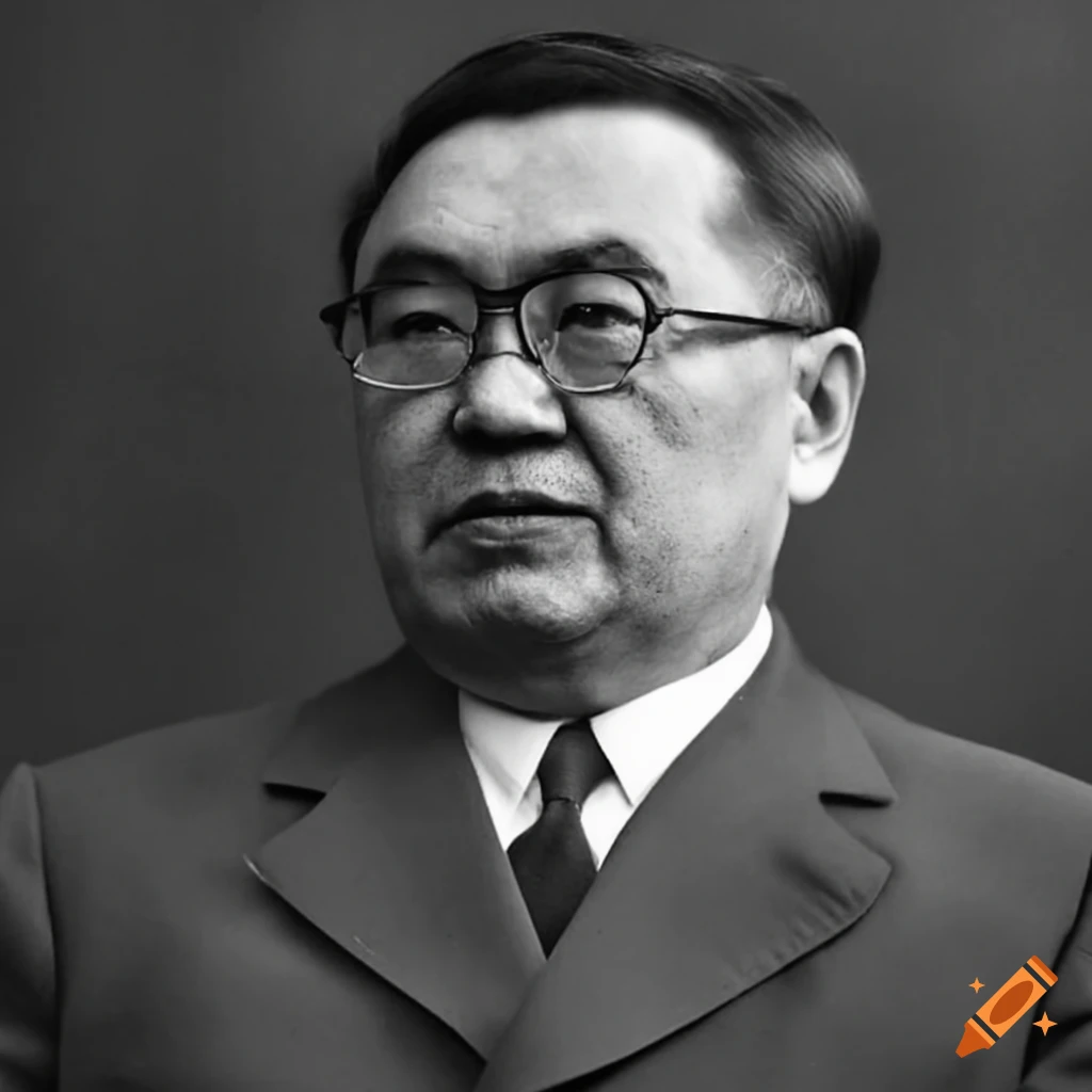 Dinmukhamed kunaev,first secretary of the communist party of kazakhstan ...