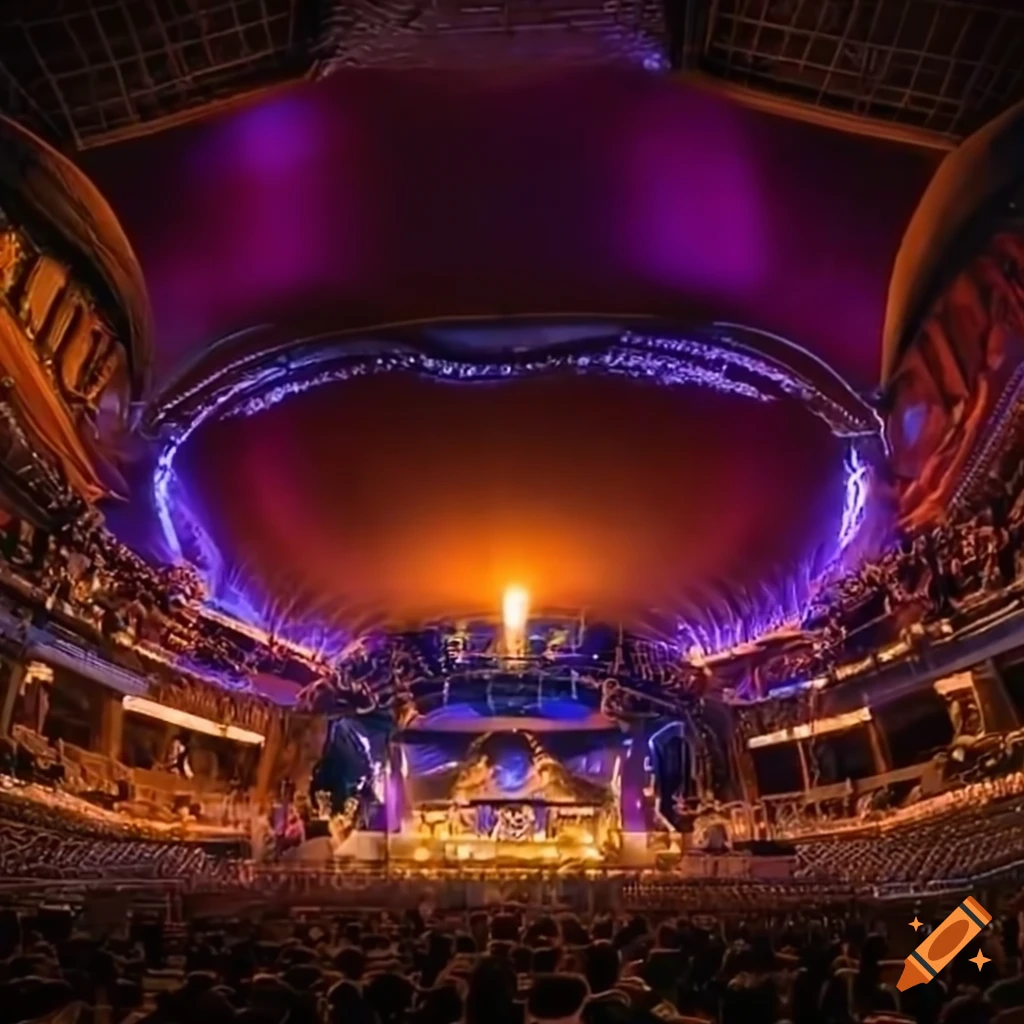 Wow's Arena Scene on Craiyon