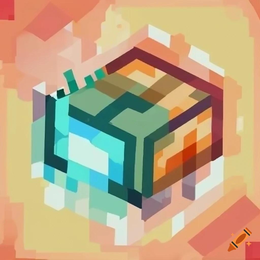 Minecraft Diamond Block Icon