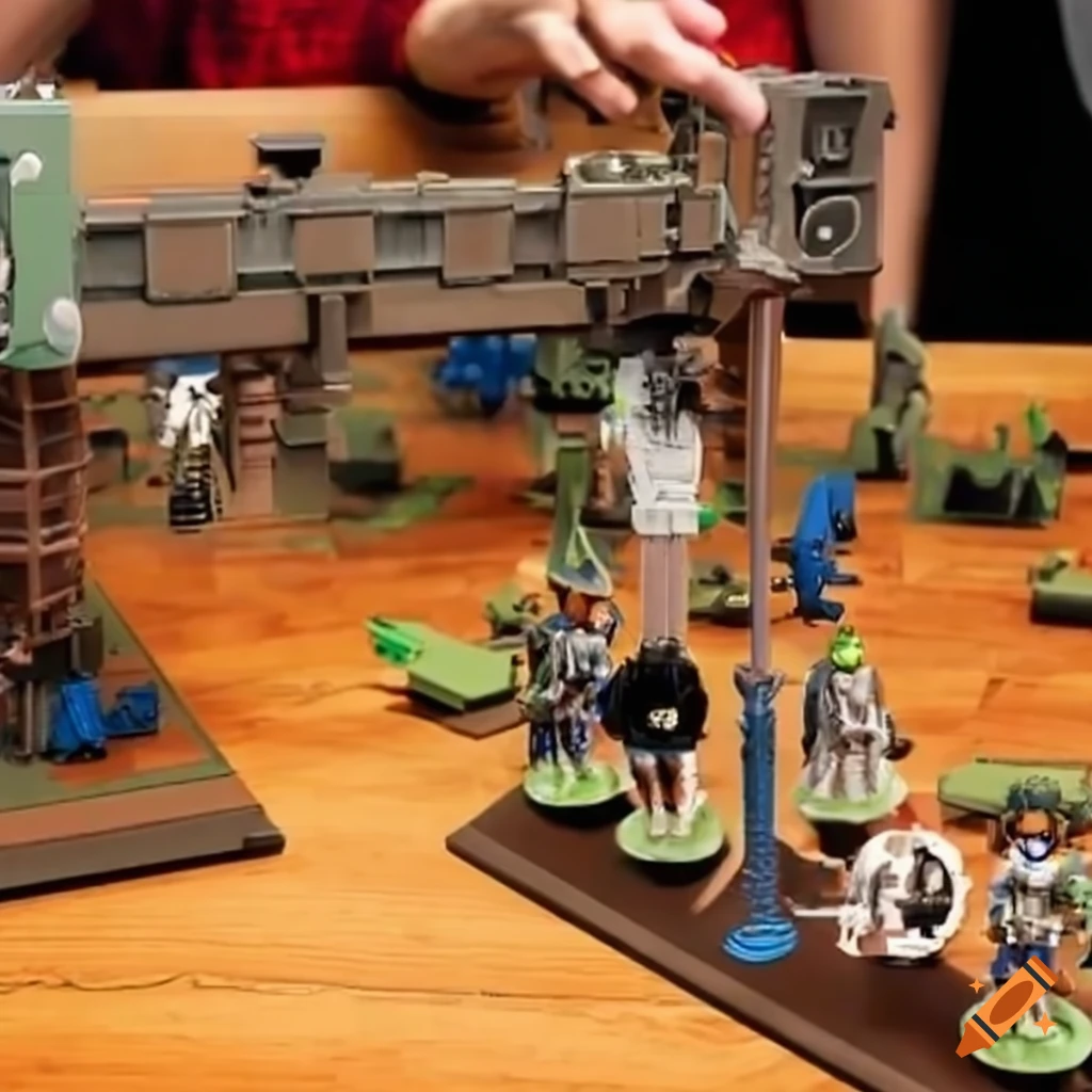 Thrilling build battle