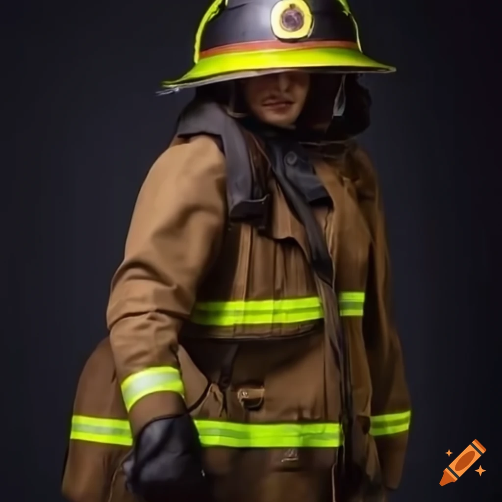 Firefighter Carrying Woman