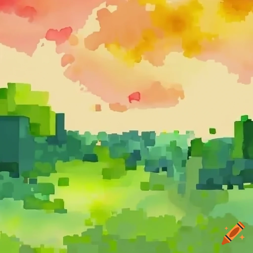 Transforming minecraft landscapes