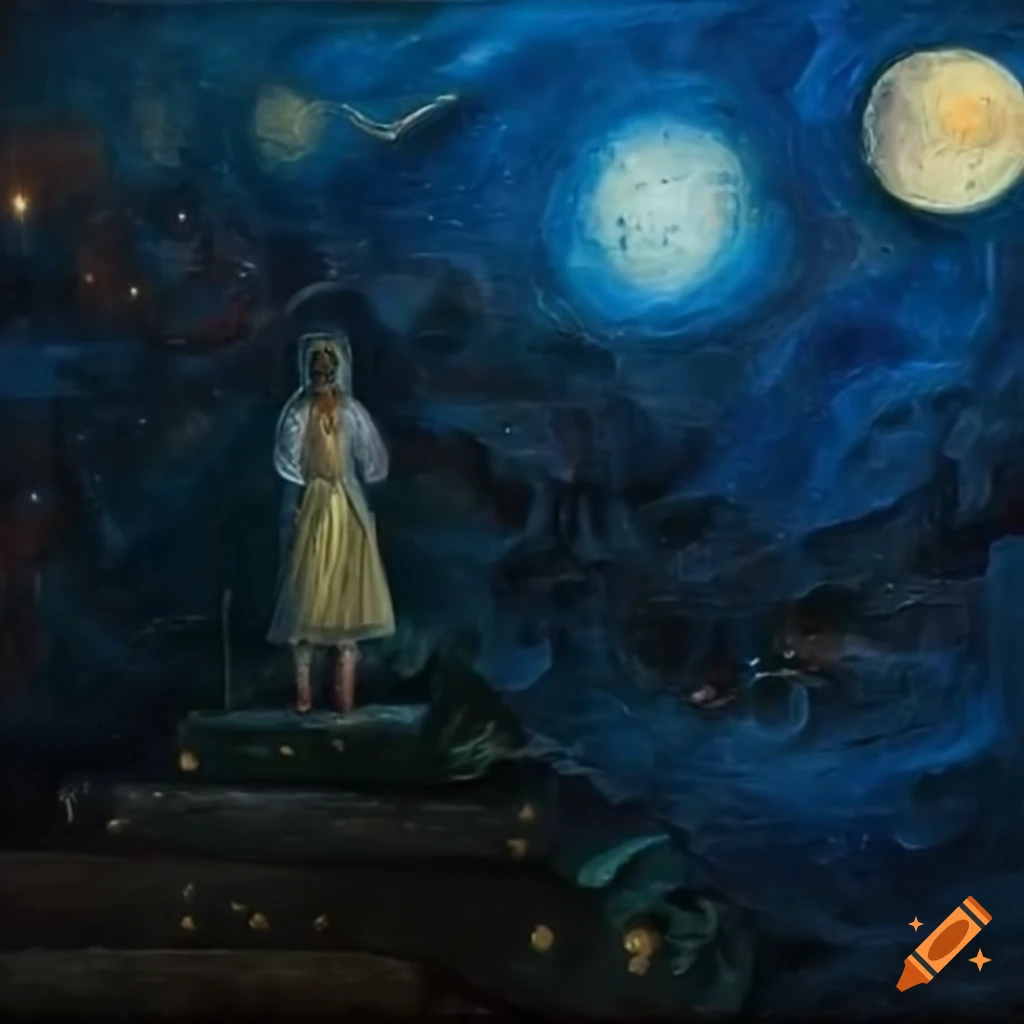 "in the mysterious realms of the unknown, my footsteps echo with ...