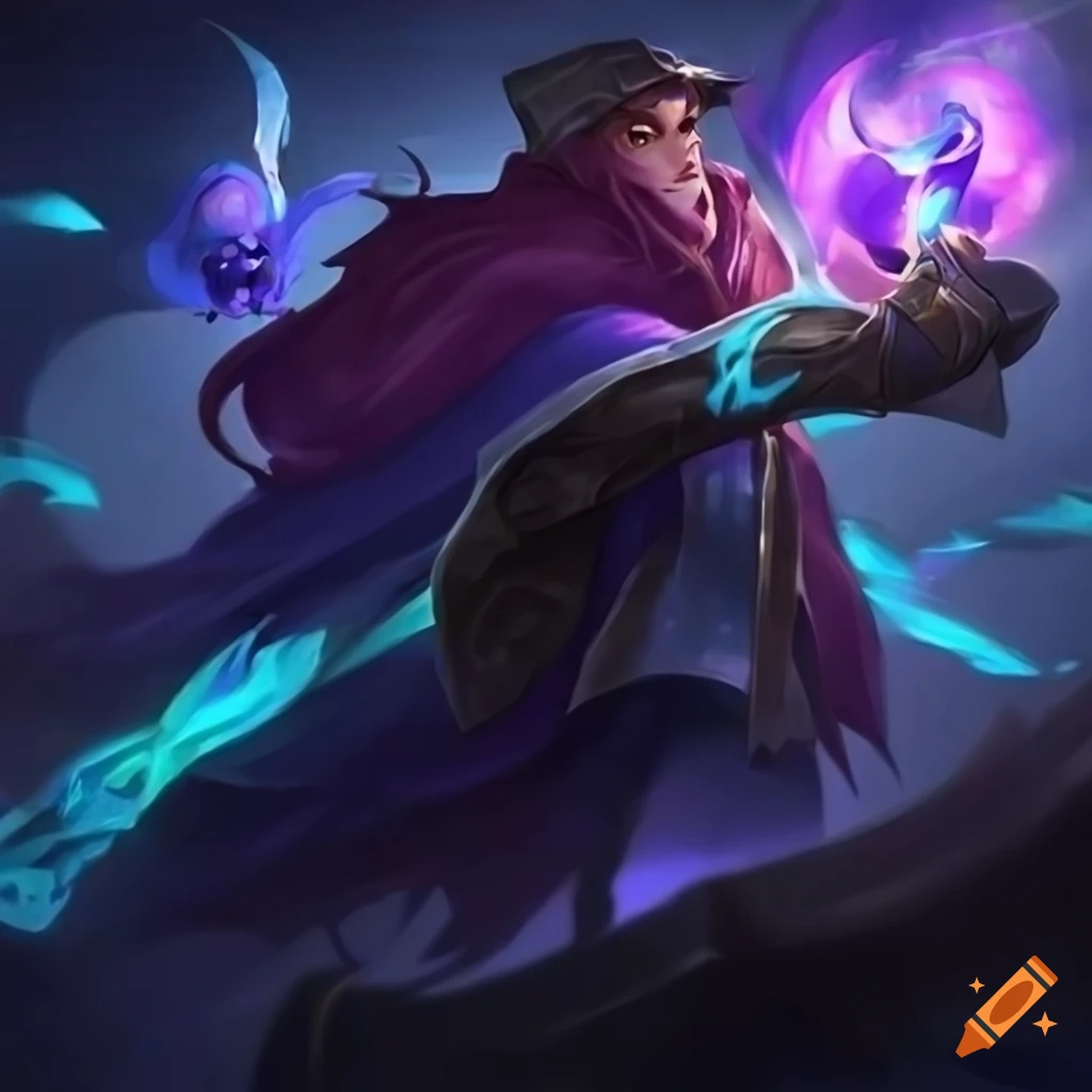 Celestial nomad and their wonderous cloak, riot league of legends ...