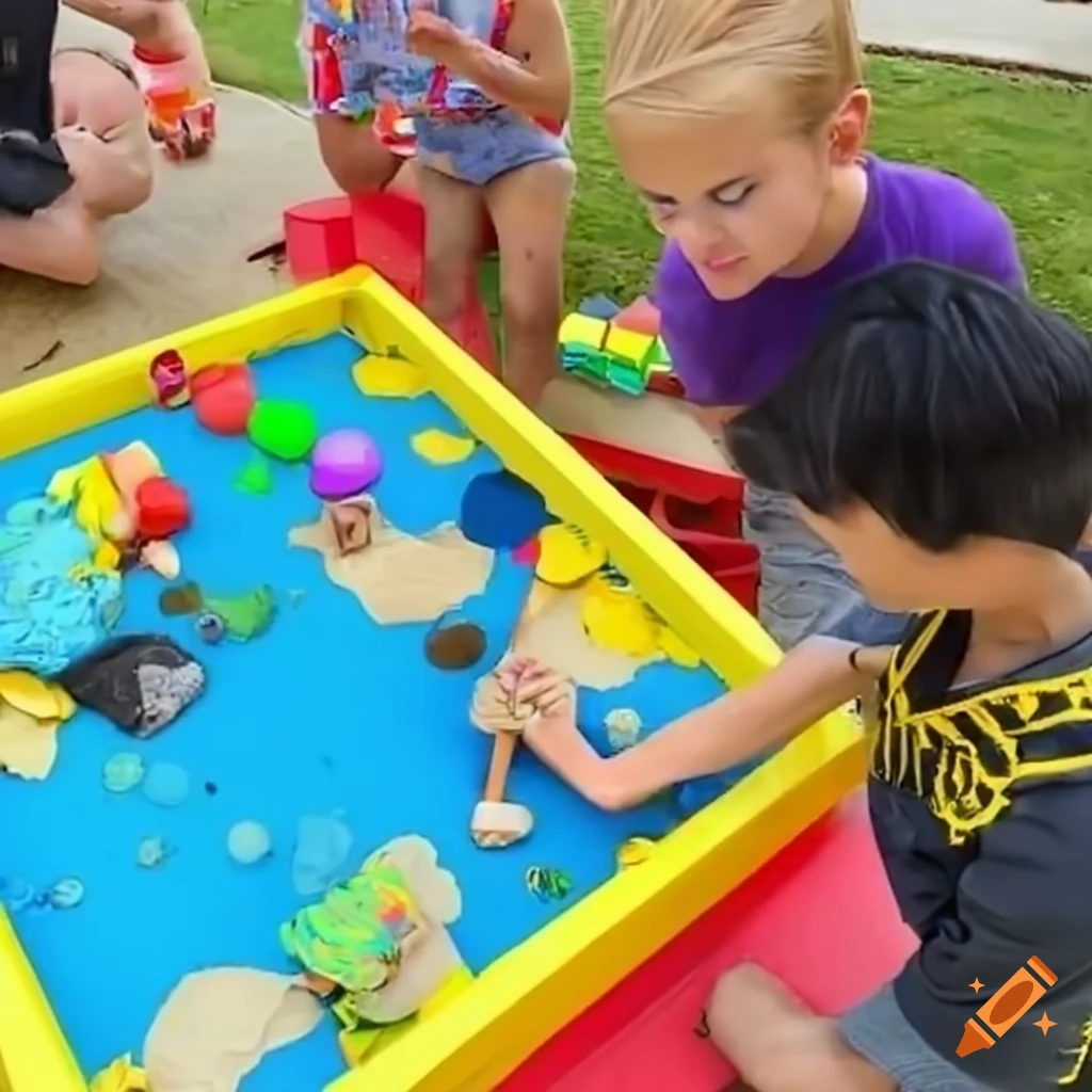 Virtually limitless sandbox