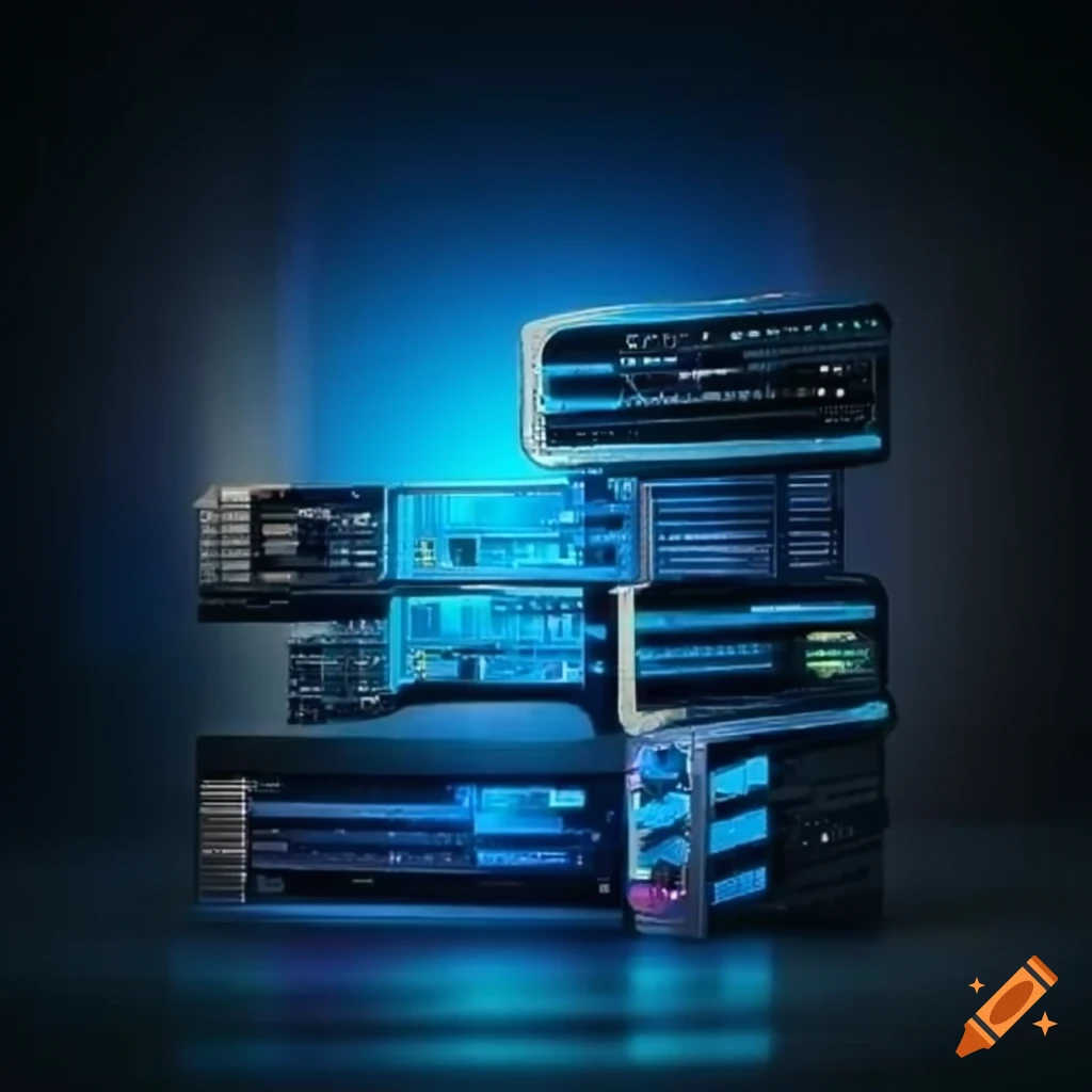 Network server experience on Craiyon