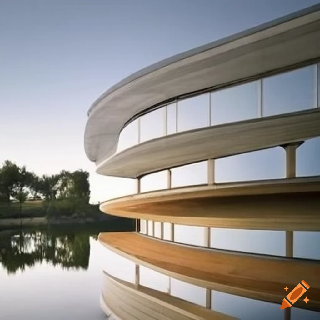 Architecturally stunning structures on Craiyon