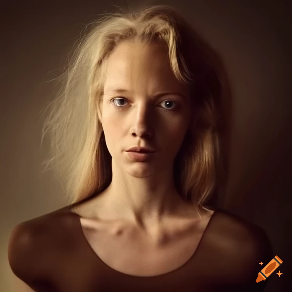 Woman by stefan gesell