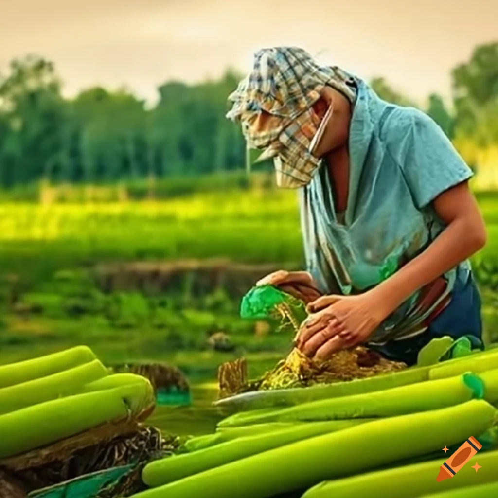 Thriving farming communities