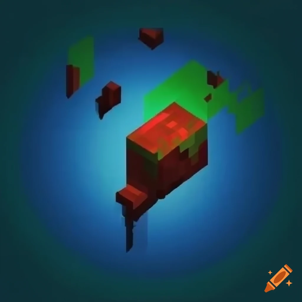 Minecraft Parkour Logo
