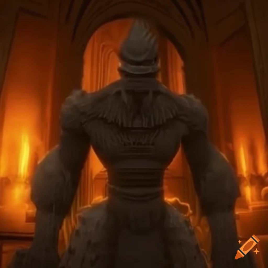 Mastering raid bosses on Craiyon