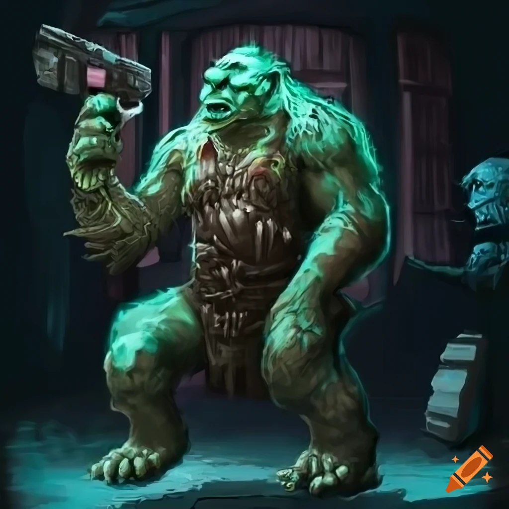 Shadowrun muddy troll