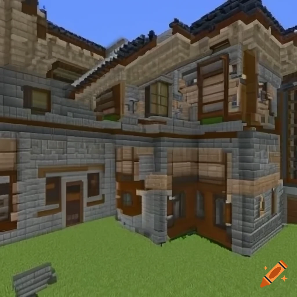 Rlcraft Base Building on Craiyon