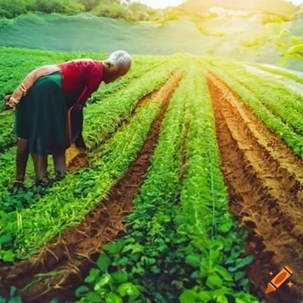Understanding sustainable agriculture on Craiyon