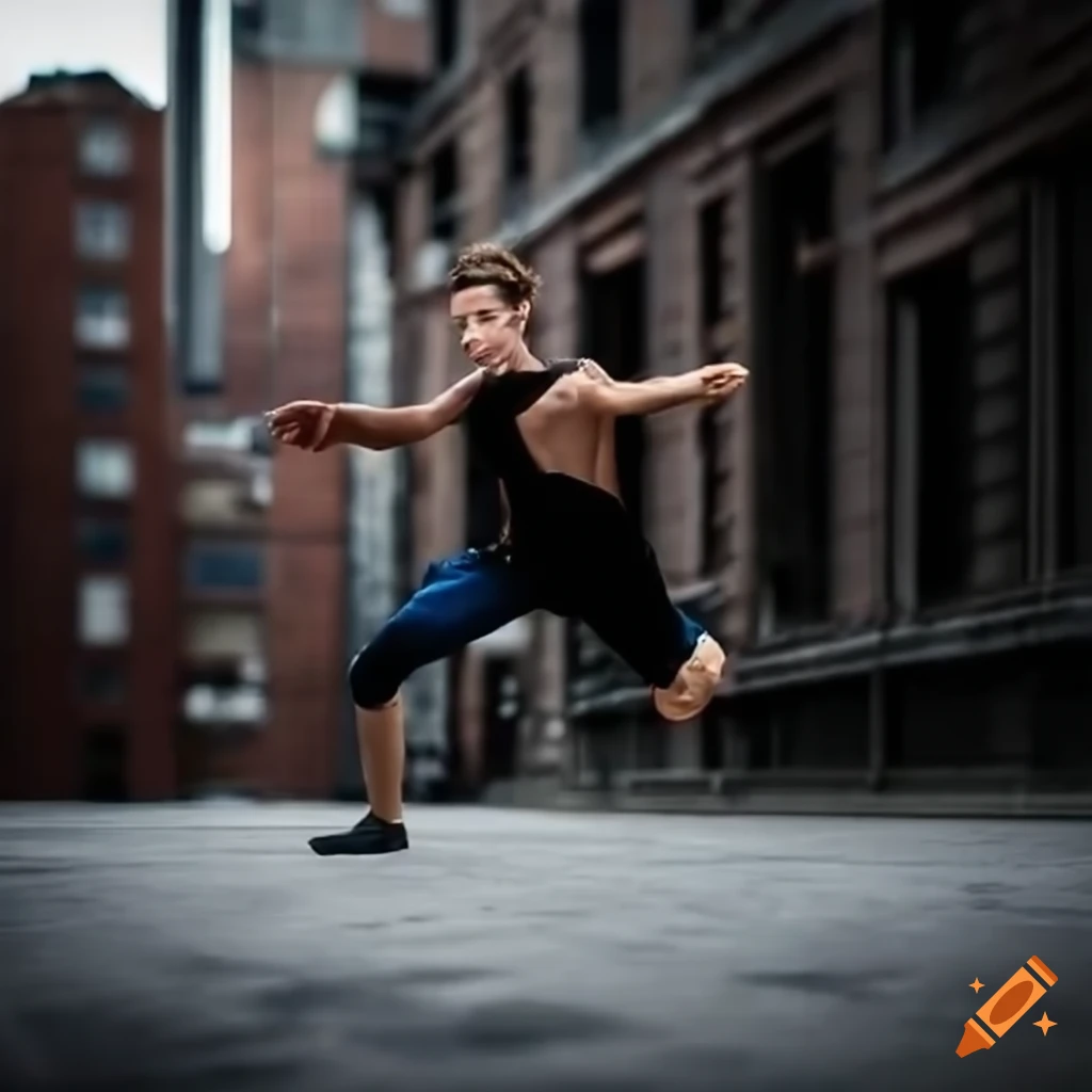 Intermediate parkour challenges