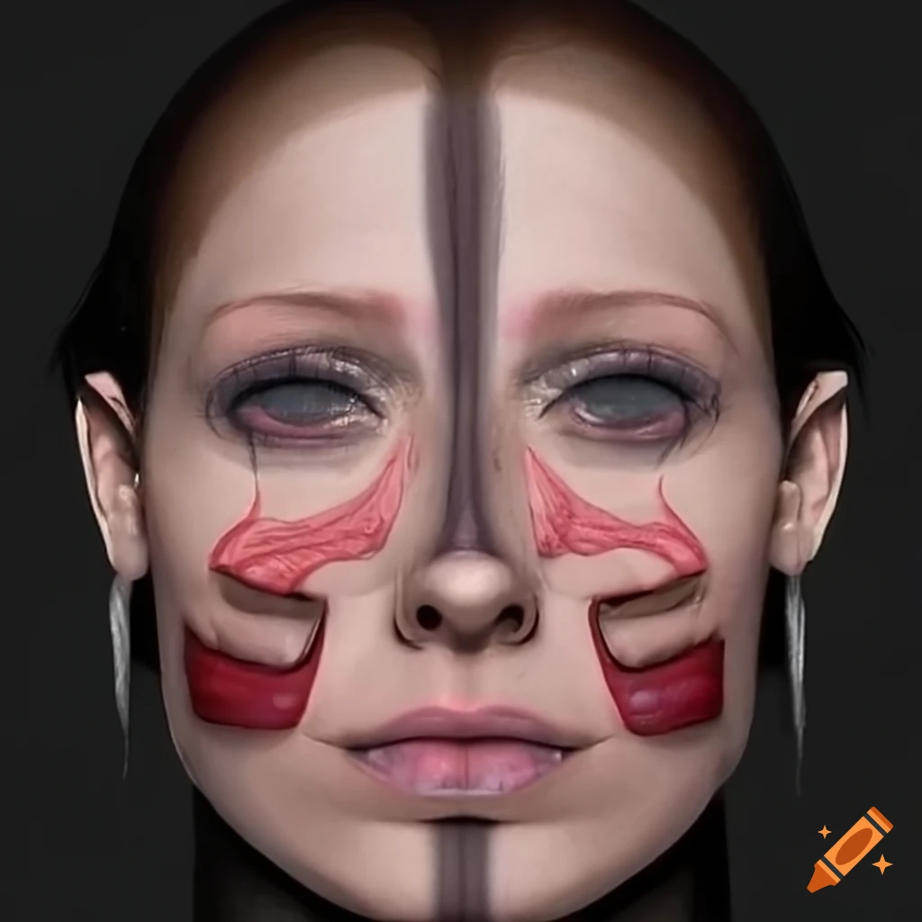 Cosmetic modifications on Craiyon