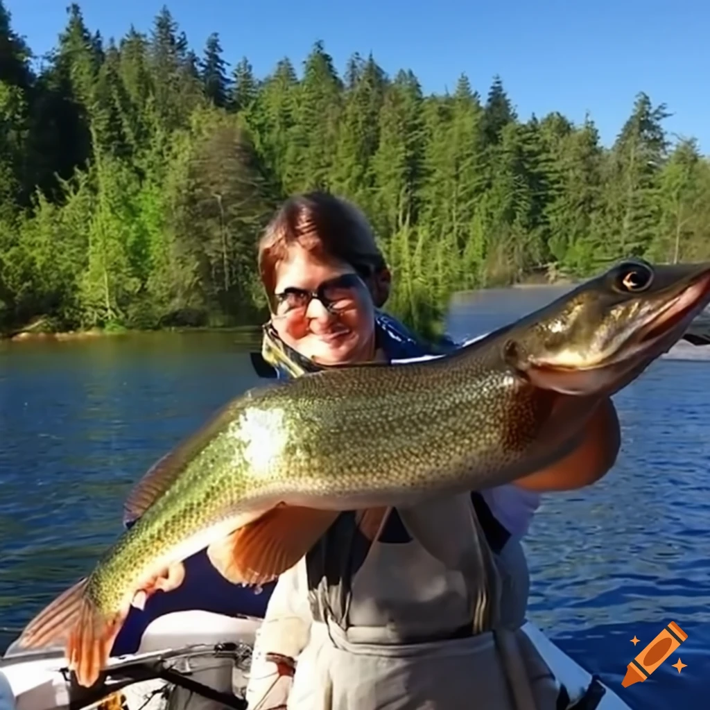 Passive fishing experience