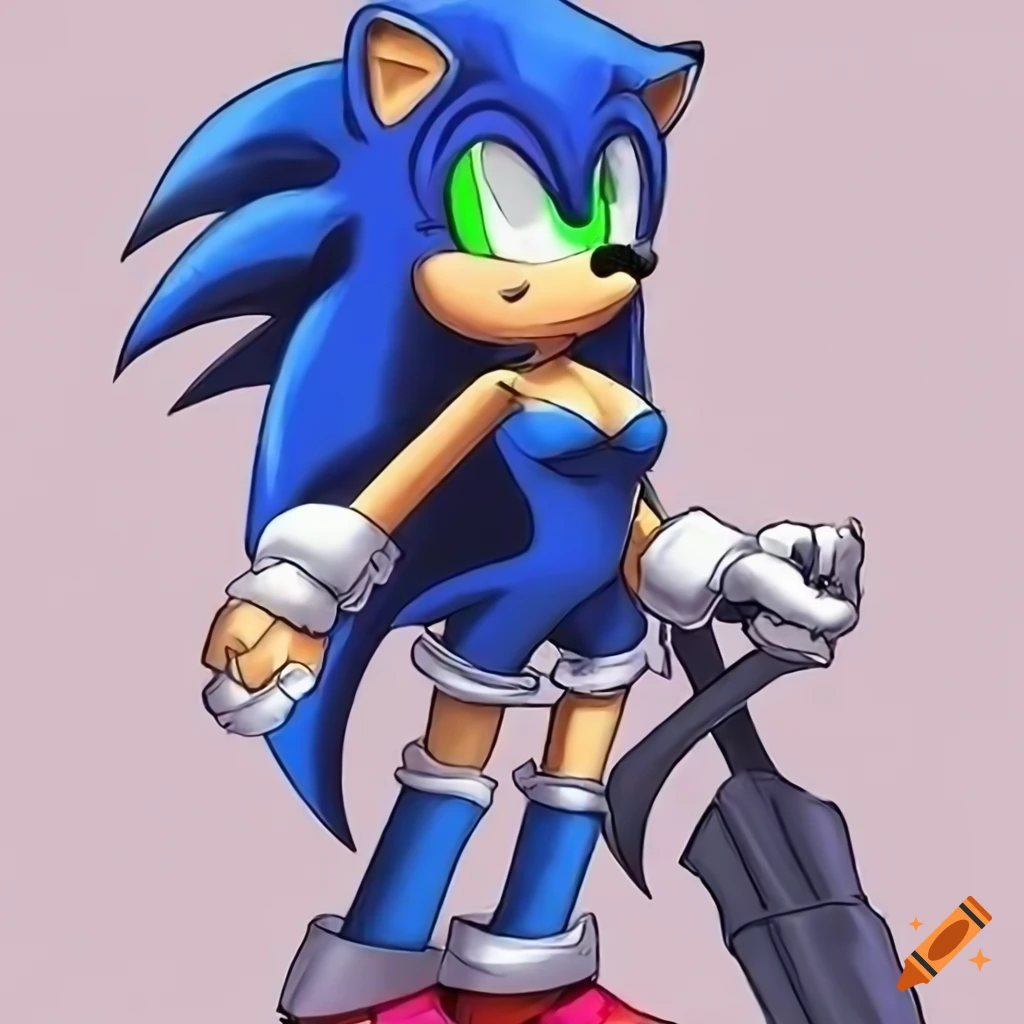 Female sonic