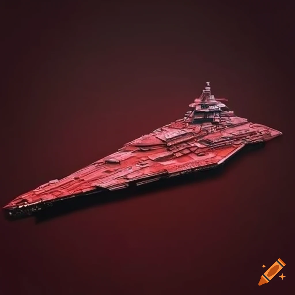 Red arrow jet star destroyer