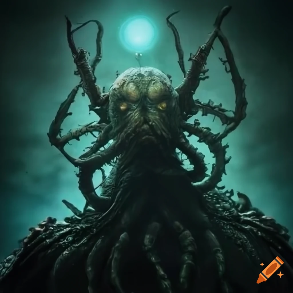 Star spawn of cthulhu elder things old ones